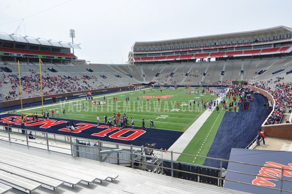 Seating Section 101 | Vaught-Hemingway Stadium